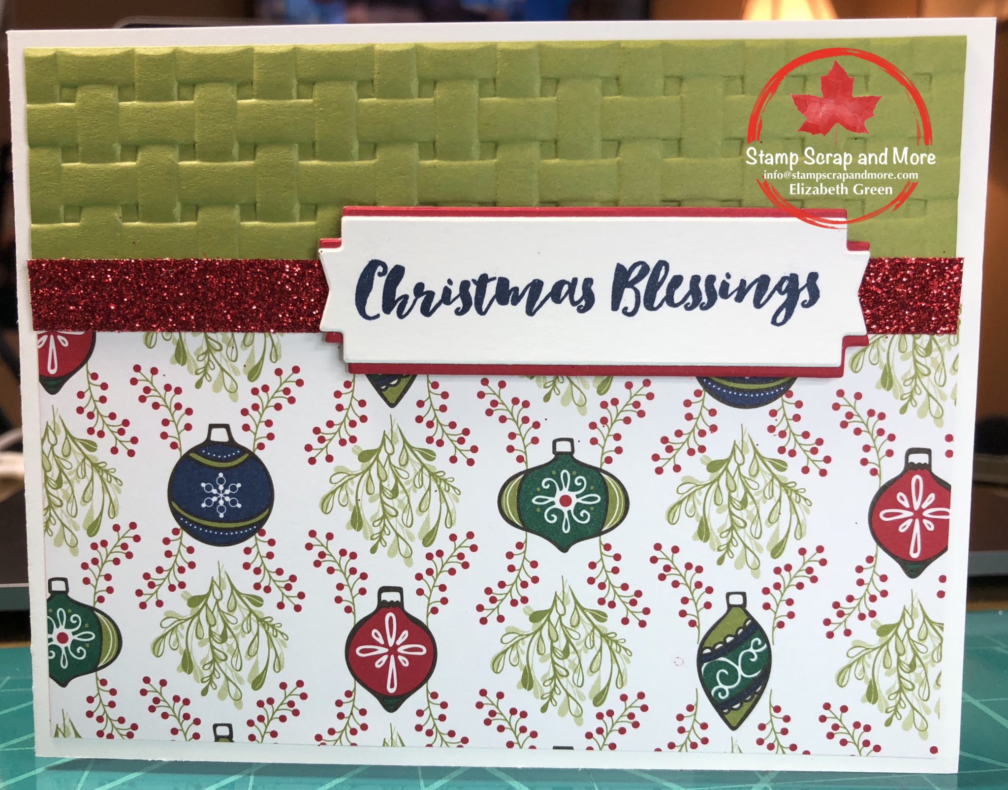 Stamp Scrap and More - Stampin' Up! Demonstrator sharing her creativity ...